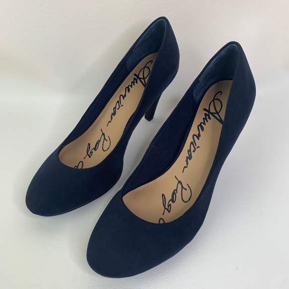 American Rag | Shoes | American Rag Cie Felix Navy Classic Pump Heels ...
